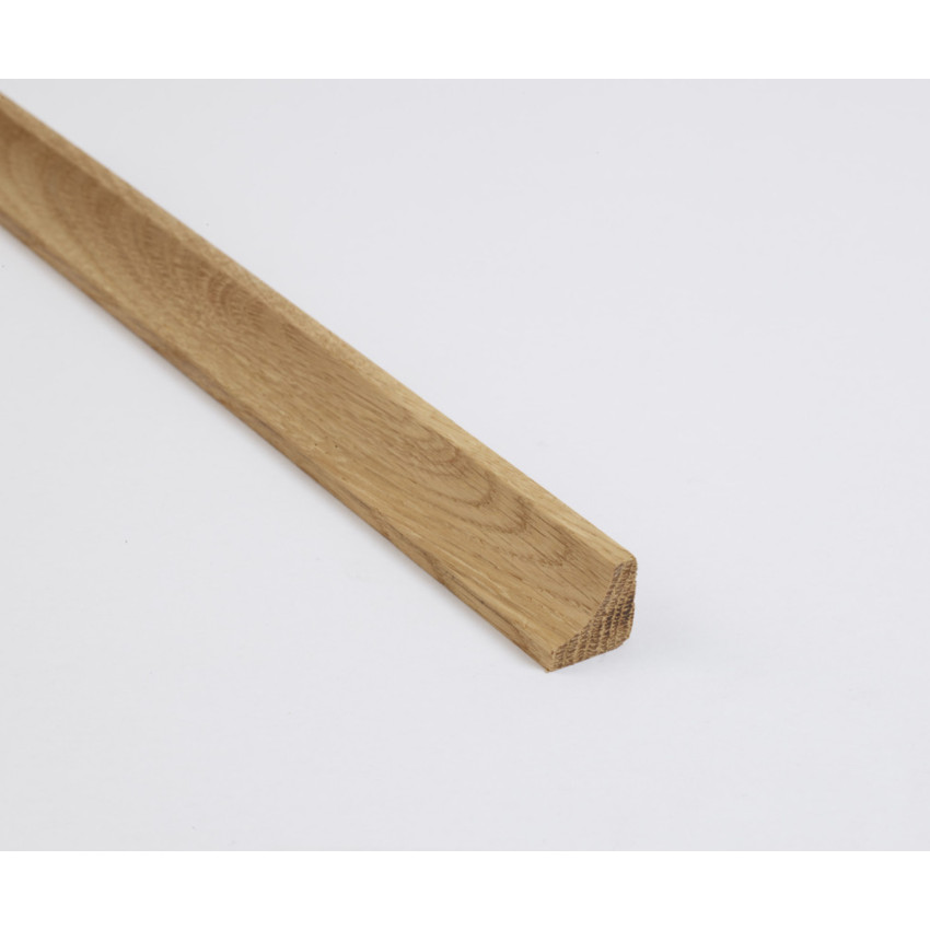 Solid Oak Scotia Beading Unfinished 3000mm