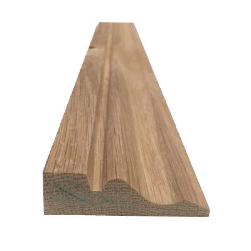 Solid Oak Ogee Architrave Set
