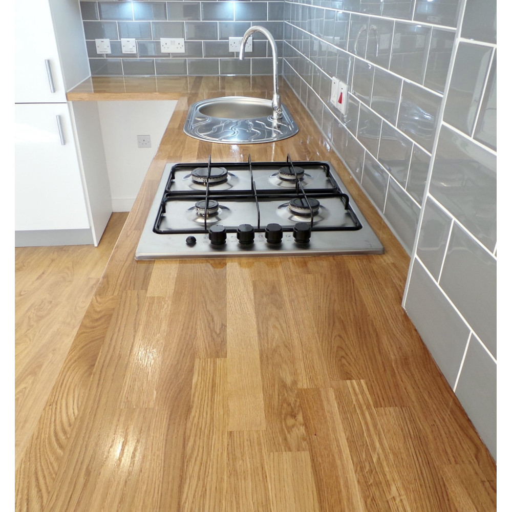 Solid Prime Grade Oak Worktop