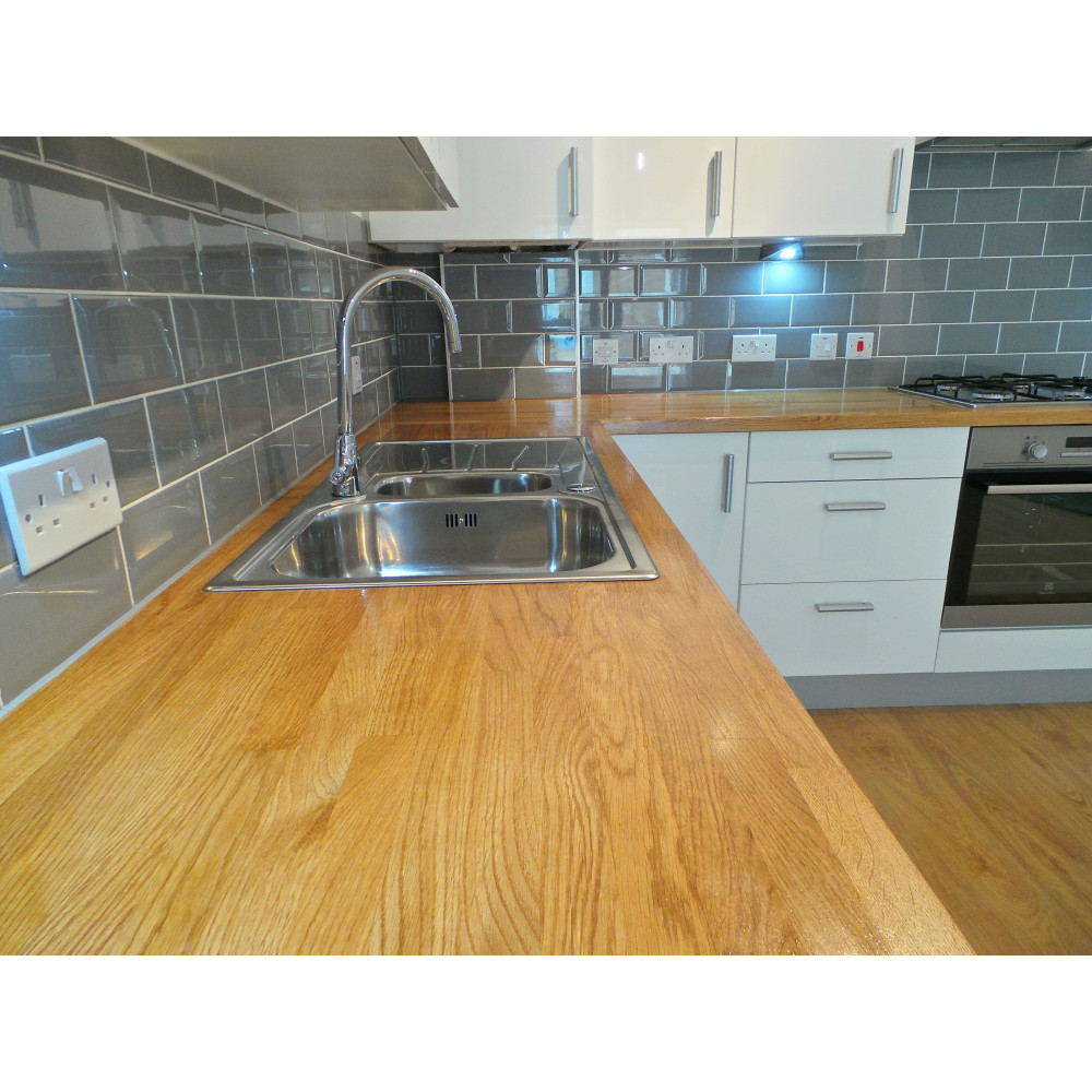 Solid Prime Grade Oak Worktop