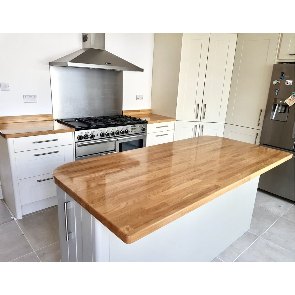 Solid Prime Grade Oak Worktop