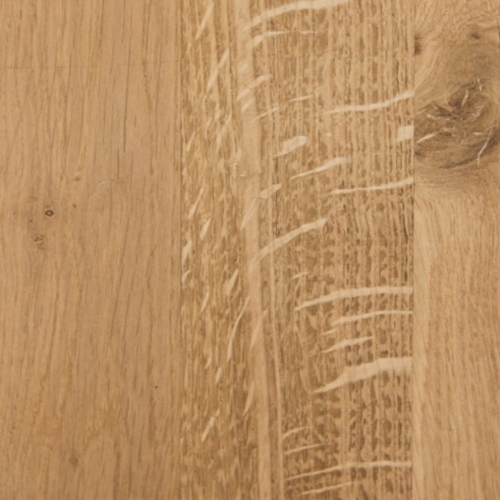 Solid Rustic Grade Fully Staved Oak Worktop